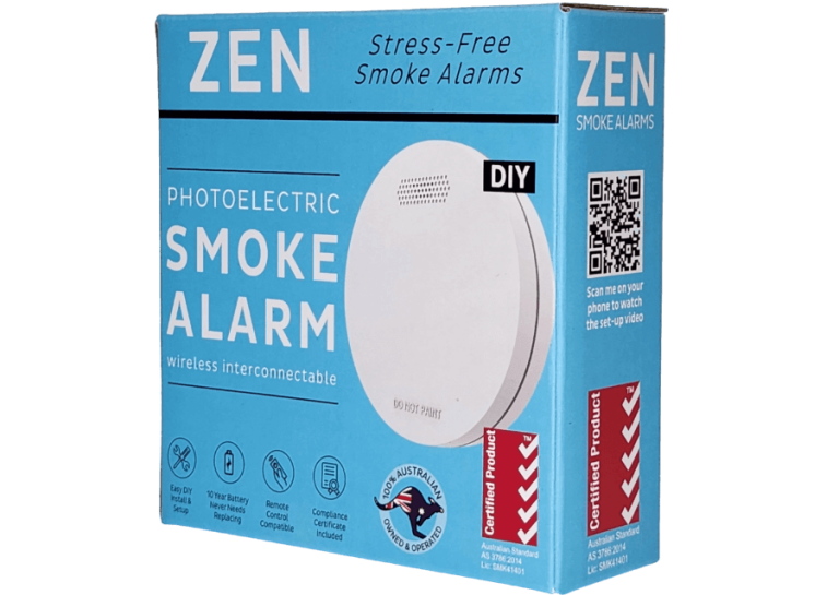 ZEN Smoke Alarms | Interconnected Alarms | QLD Compliant