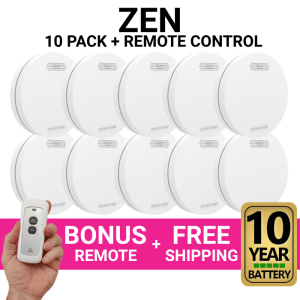 ZEN Smoke Alarms | Interconnected Alarms | QLD Compliant